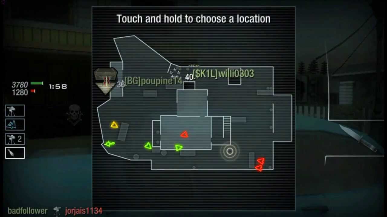 Call of Duty Black OPS Declassified nuke house Dropzone 1 - YouTube