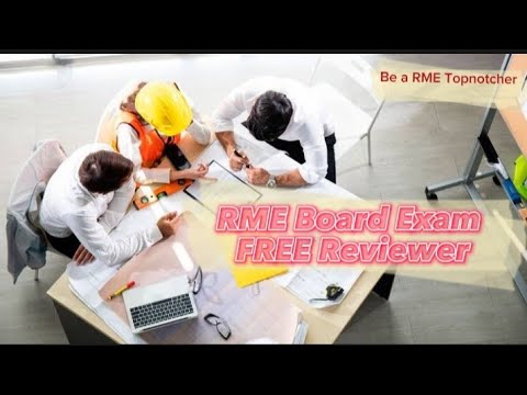 2023 RME Board Exam FREE Reviewer (Question Bank 0101) - YouTube