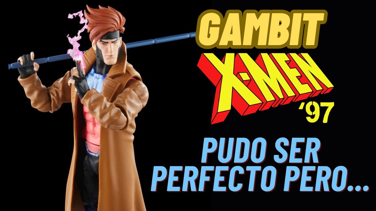 Gambito X Men 97´s series Marvel legends reseña - YouTube