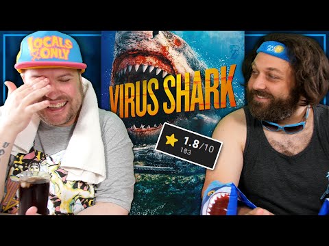 Sharks, Monsters, & Killer Slime. VIRUS SHARK Really Has It All!