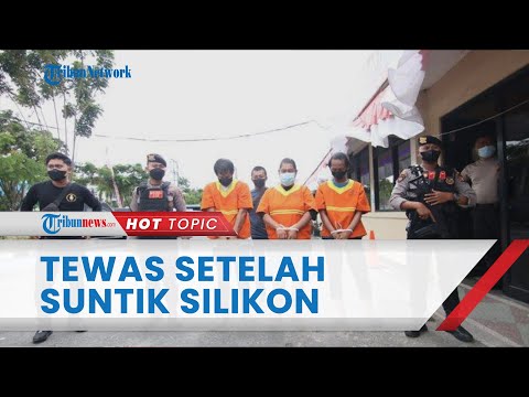 Waria Tewas seusai Disuntik Silikon ke Bagian Dada 46 Kali, Polisi Tangkap Tersangka Malapraktik