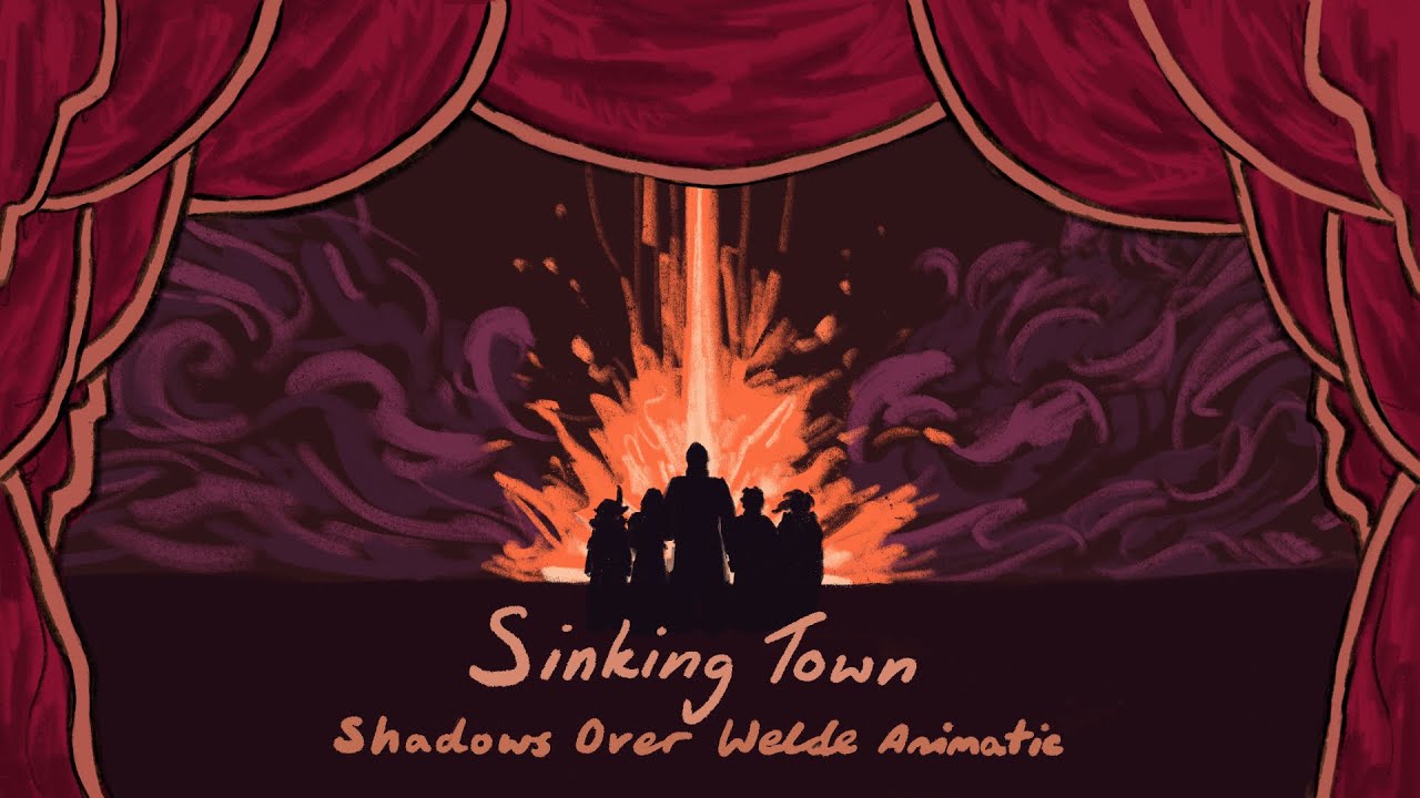 Sinking Town [Shadows Over Welde Animatic] - YouTube