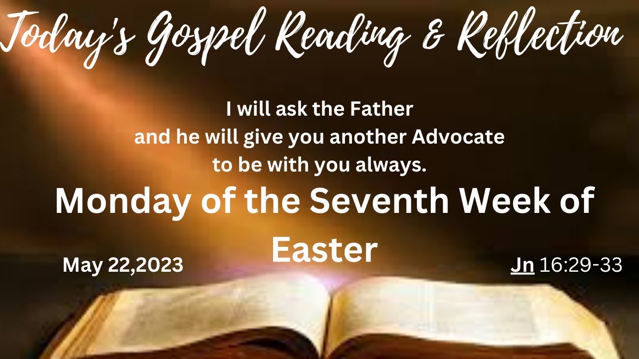 Today's Gospel Reading and Reflection, Daily Bible Reading, Gospel ...