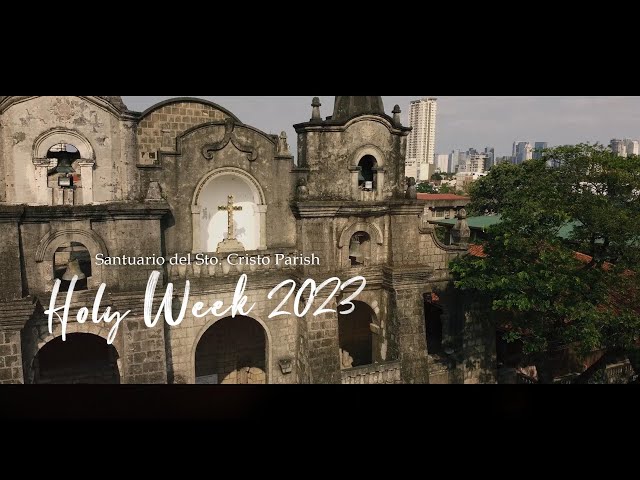 HOLY WEEK 2023 | Highlights | Crossmap Videos PH