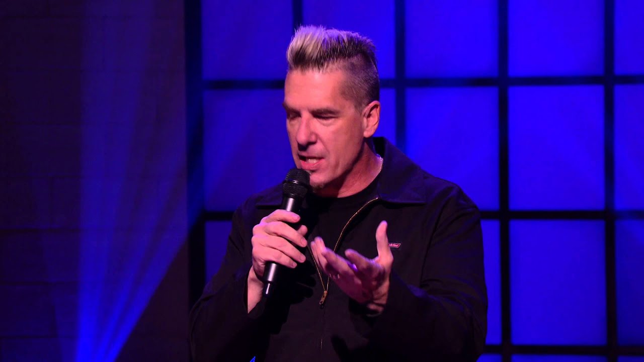 Greg Behrendt explains fatherhood with daughters @ Comedy Gives Back ...