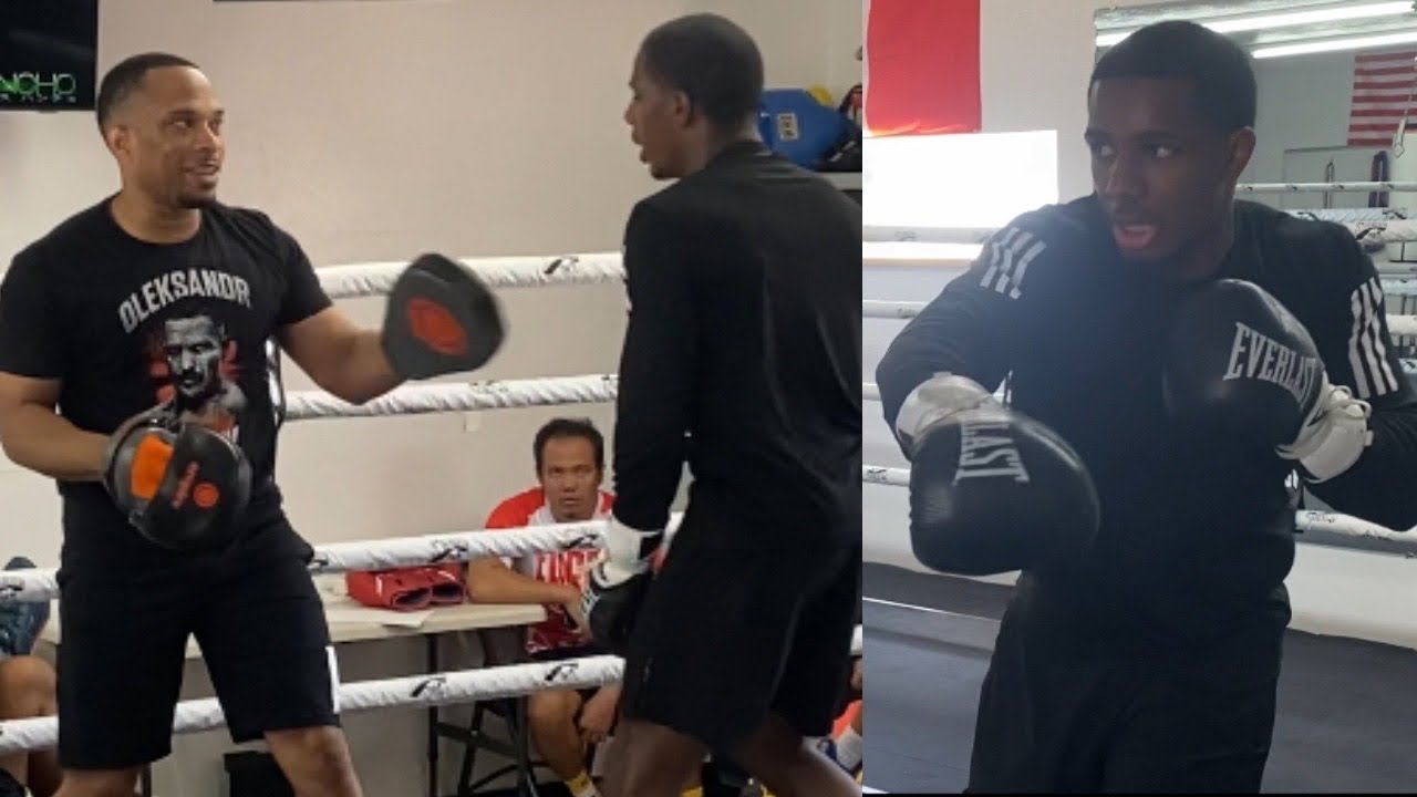PROSPECT KAMARI BURNSIDE BURNSIDE TRAINING HARD BUILDING GOOD HABITS ...