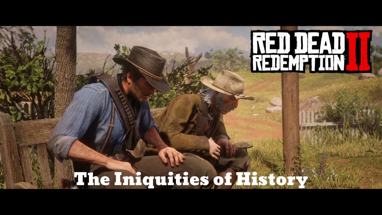 Red Dead Redemption 2 Stranger Side Mission: The Iniquities of History ...