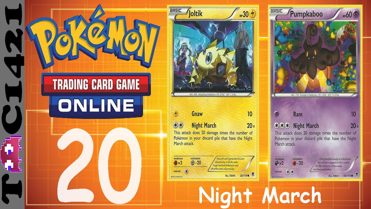 Pokemon TCG Online | Ep 20 | Night March - YouTube