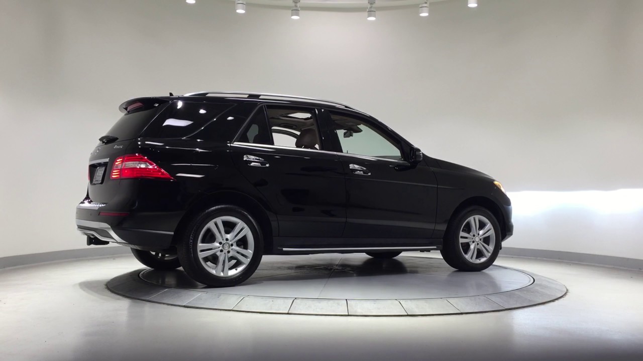 2015 Mercedes Benz ML3 - Ml494221 - YouTube