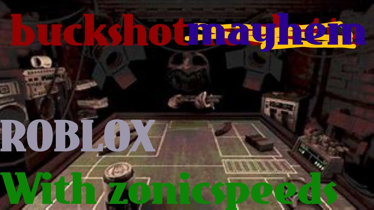 Buckshot roulette in roblox!?! - YouTube