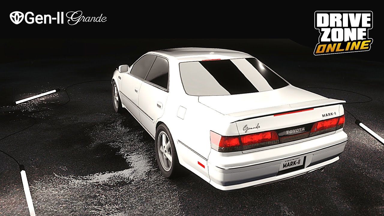 Drive Zone Online | Drifting "Stock Performance" Takota Gen-Ⅱ Grande ...