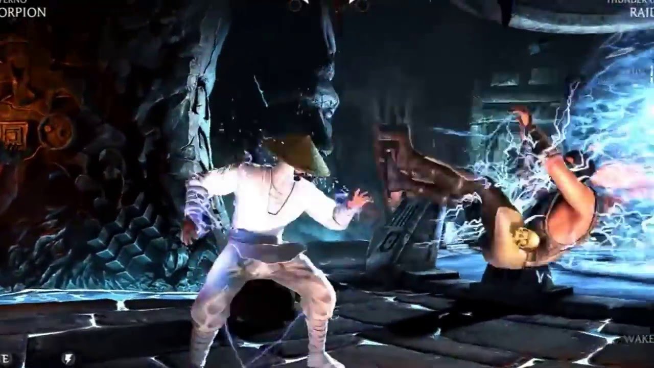 MKX PC Klassic Pack XL Smoke Skin Mod - YouTube