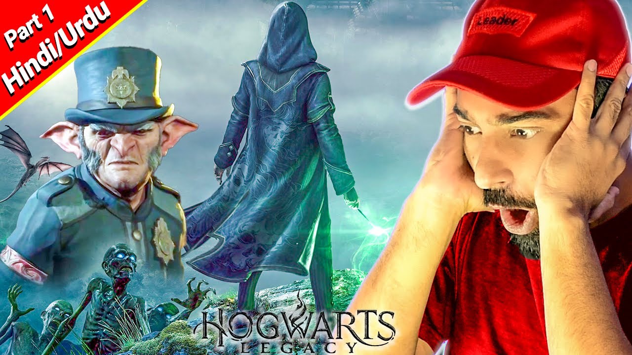 I Take Revenge Of Innocent Goblin Banker |Hogwarts Legacy Gameplay 1 ...