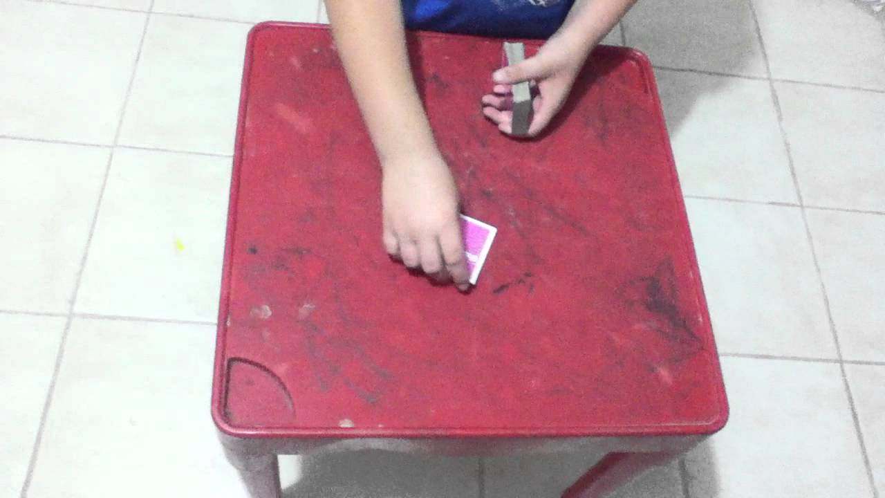 Guess My Card-Tutorial - YouTube