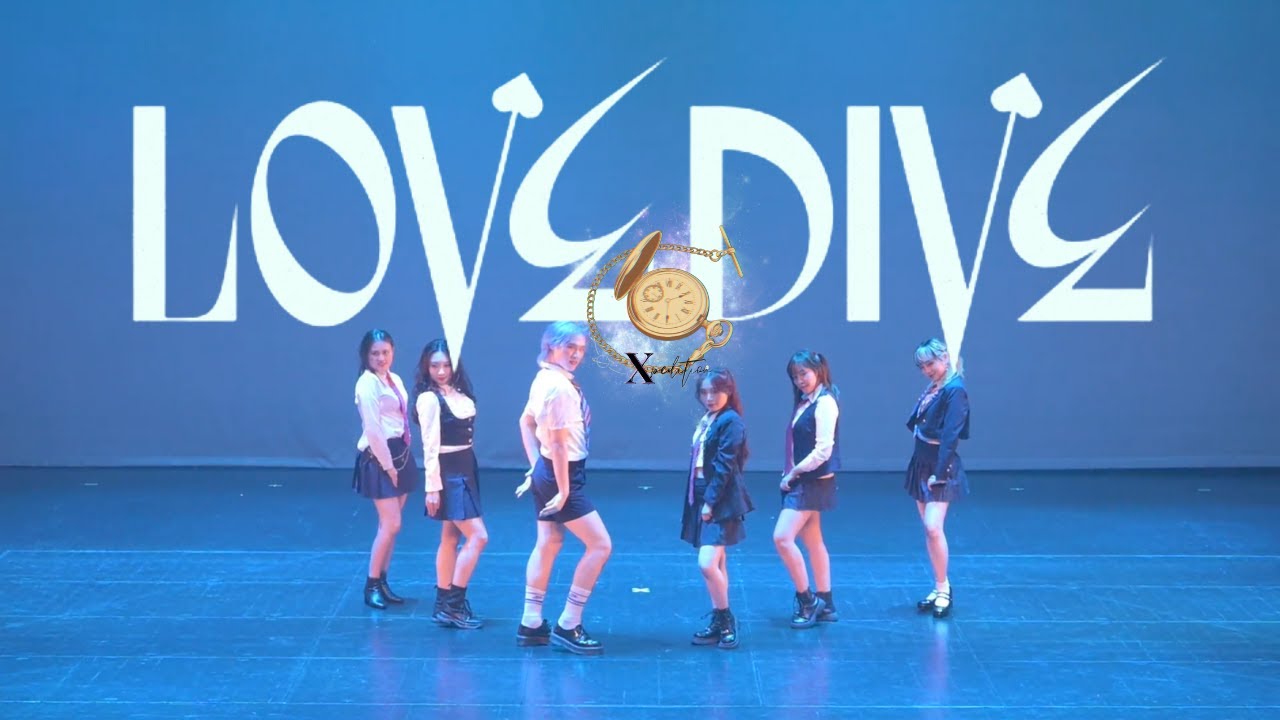 13 IVE (아이브) - ‘Love Dive’ | NUSKDT Throwback 10 - YouTube