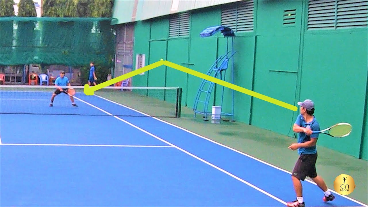 Best down-the-line shorts of the day - YouTube