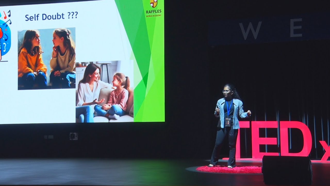 Beyond the Crowd: Redefining Peer Pressure | Ayaana Shariff | TEDxRWA ...