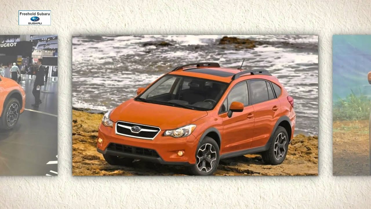 2015 Subaru Crosstek Vehicle Review – Freehold Subaru Dealer - YouTube