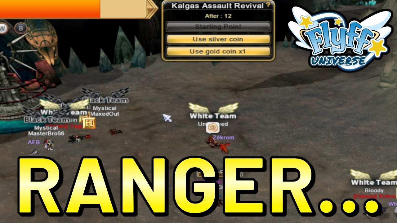 Wann kommt der Ranger Nerf? Kalgas Assault PVP Gameplay | Flyff Universe - YouTube