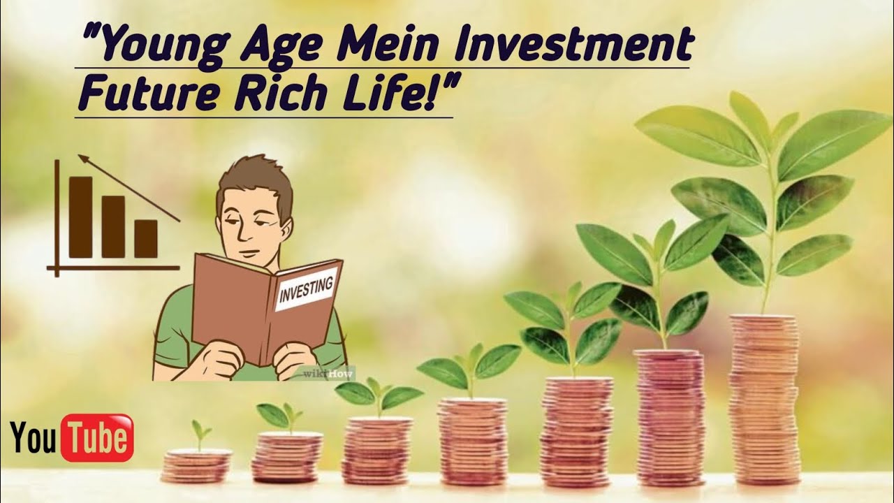Young Age Mein💥 Investment Future Rich Life!#stockmarket #youtube # ...