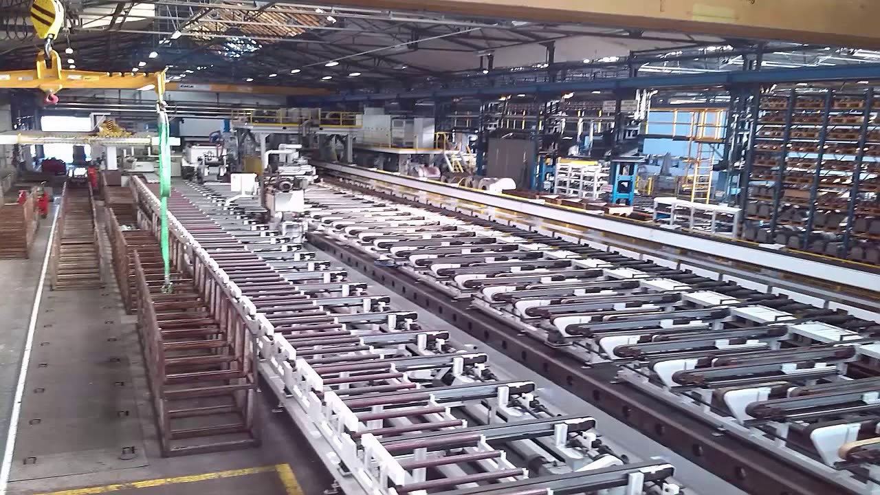 Constelium Děčín I Foto zpracování - YouTube