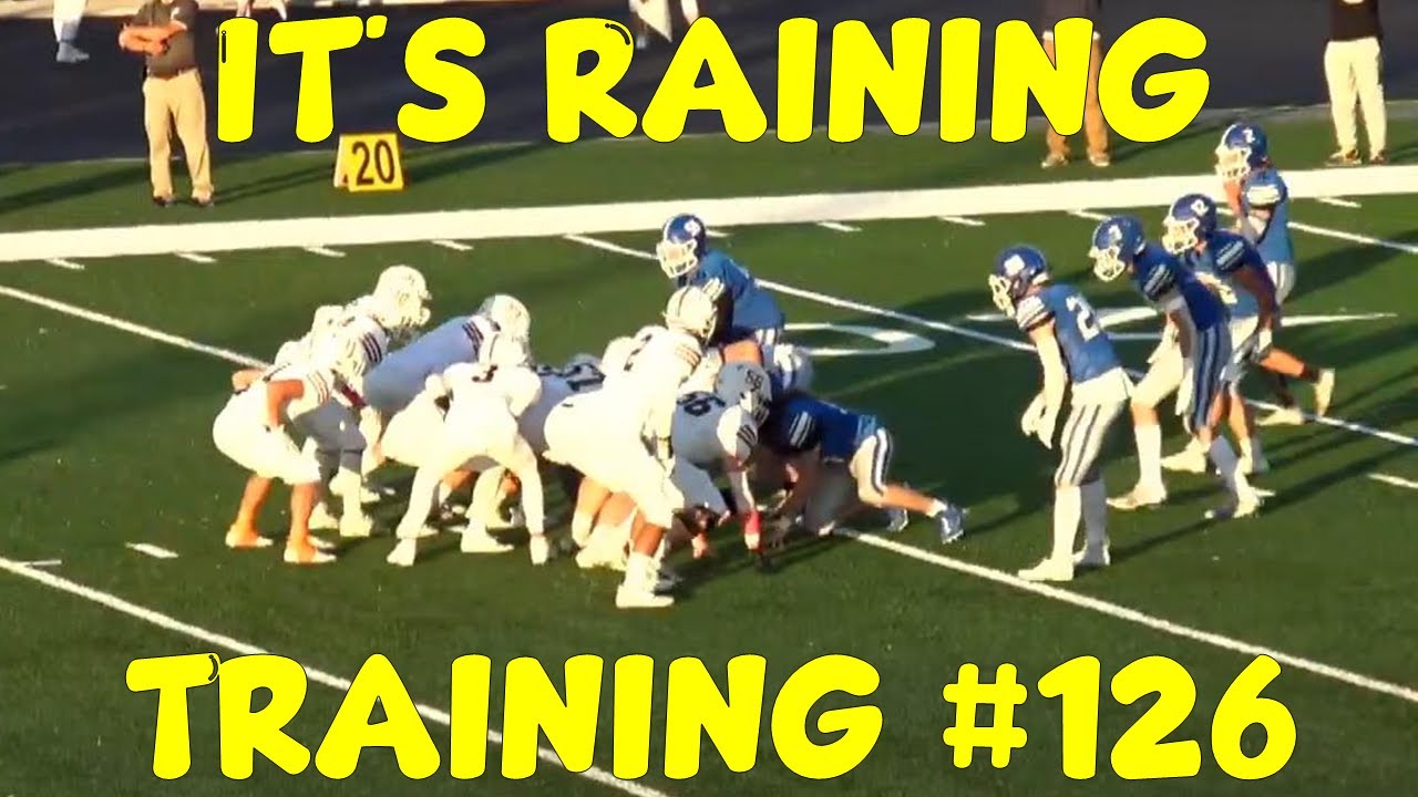 High School Football Refs Won't Let Offense Help The Runner! - YouTube
