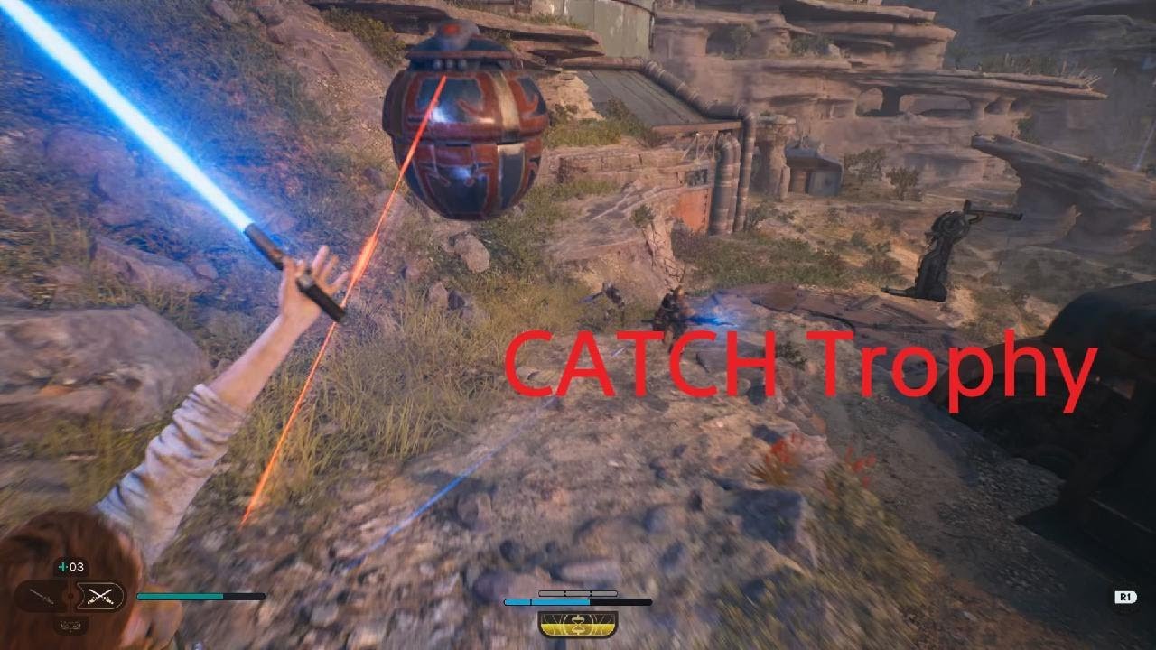 STAR WARS Jedi: Survivor CATCH Trophy - YouTube