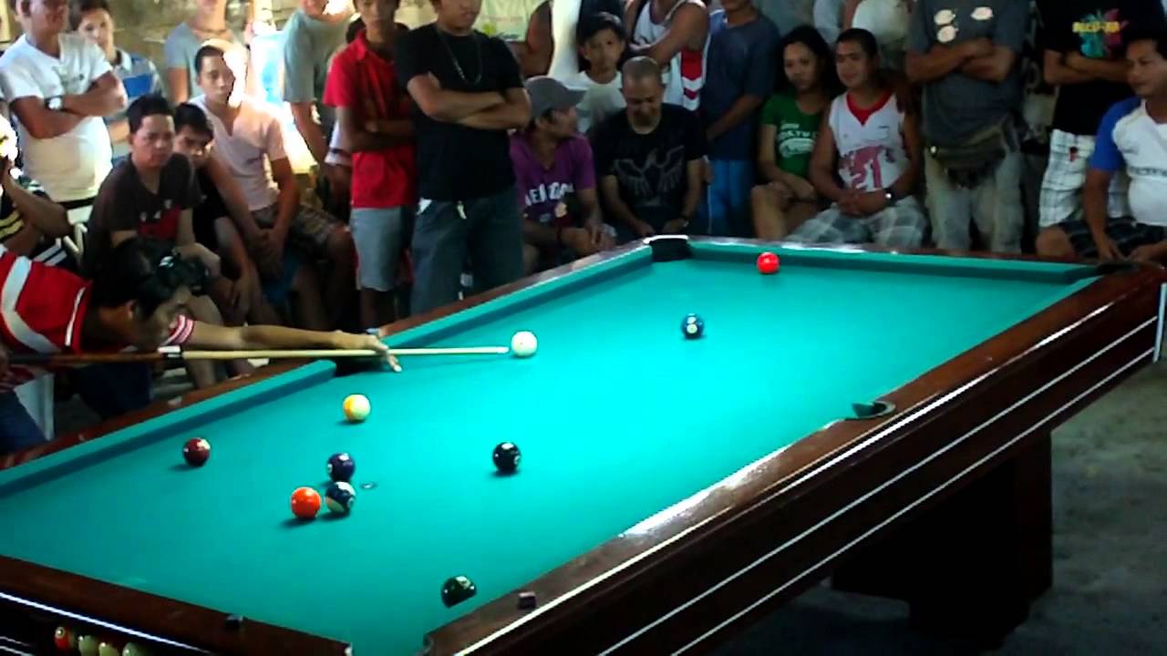 Efren "Bata" Reyes VS Michael Feliciano (Binan Pagsanjan Laguna) 1st ...