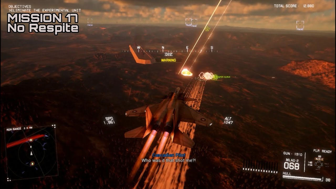 Project Wingman Mission 17 No Respite - YouTube