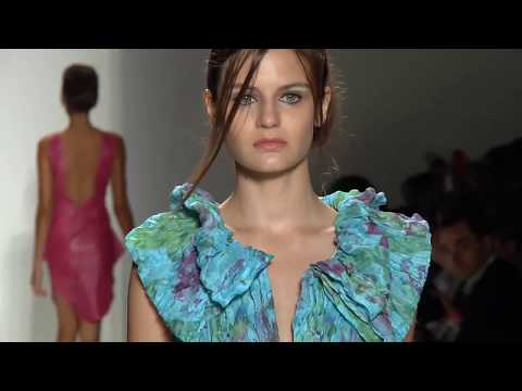 Katya Leonovich - Mercedes-Benz Fashion Week Runway Show Spring/Summer 2014