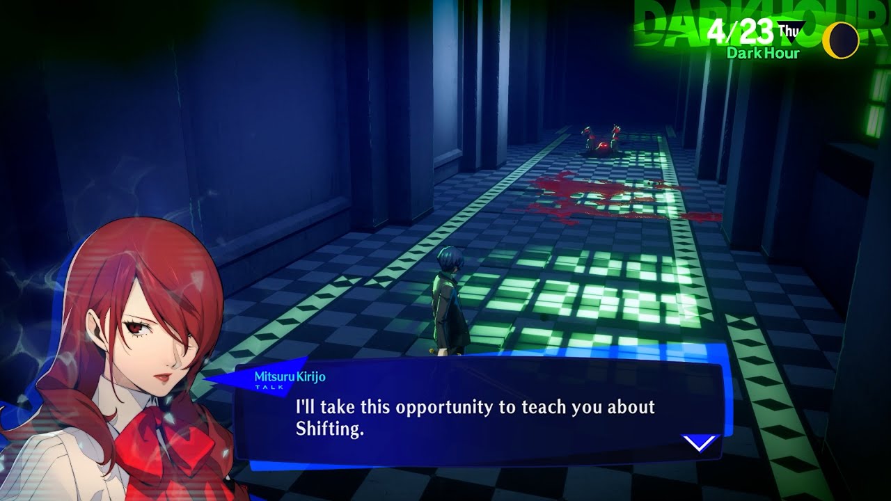 Persona 3 Reload – Shifting Tutorial - YouTube