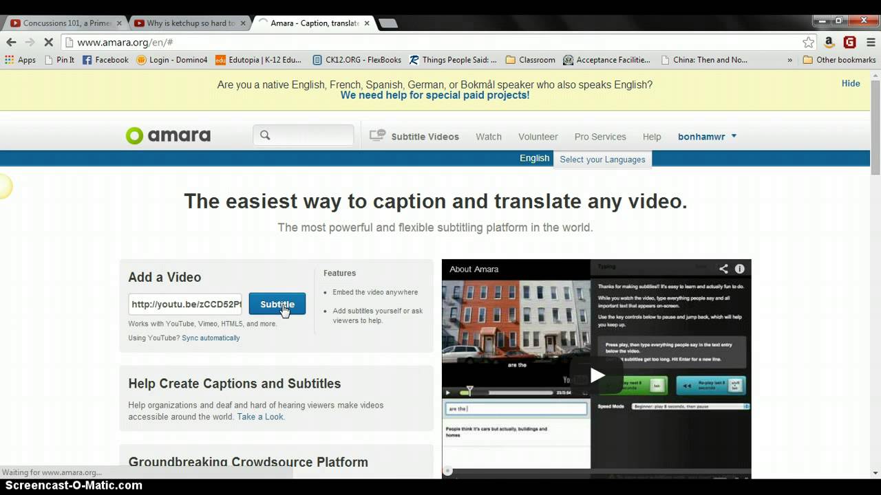 Youtube closed caption translation - morepol