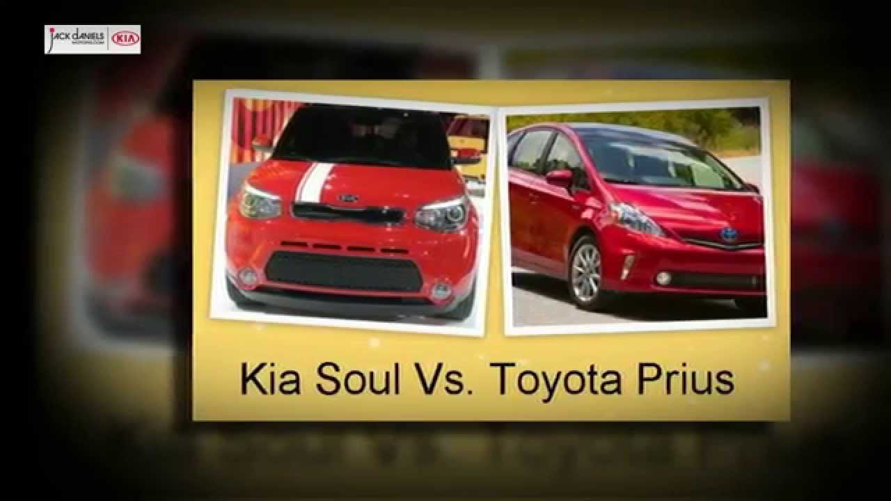 Kia Soul Vs. Toyota Prius - YouTube