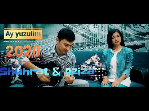Shuhrat & Aziza ay yuzulim fullHD klip 2020 .Шухрат & Азиза ай юзулим клип 2020