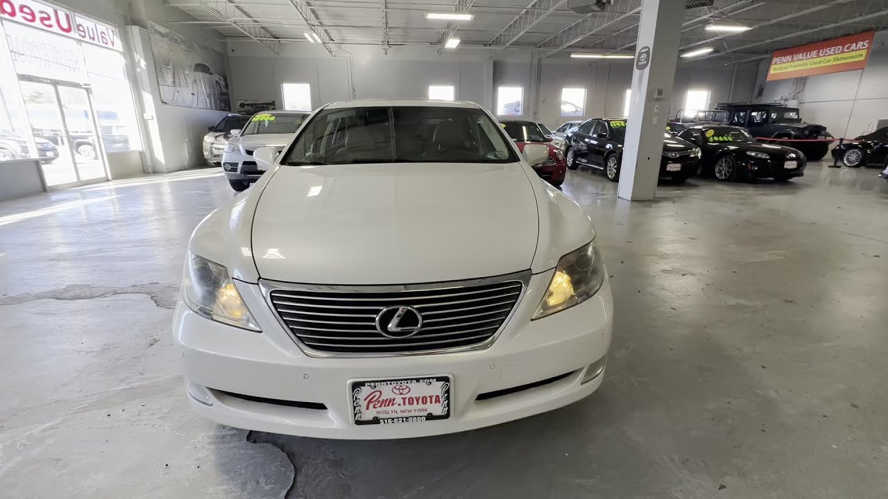 Used 2007 Lexus LS 460 LWB JTHGL46F475014360 Greenvale, Westbury ...