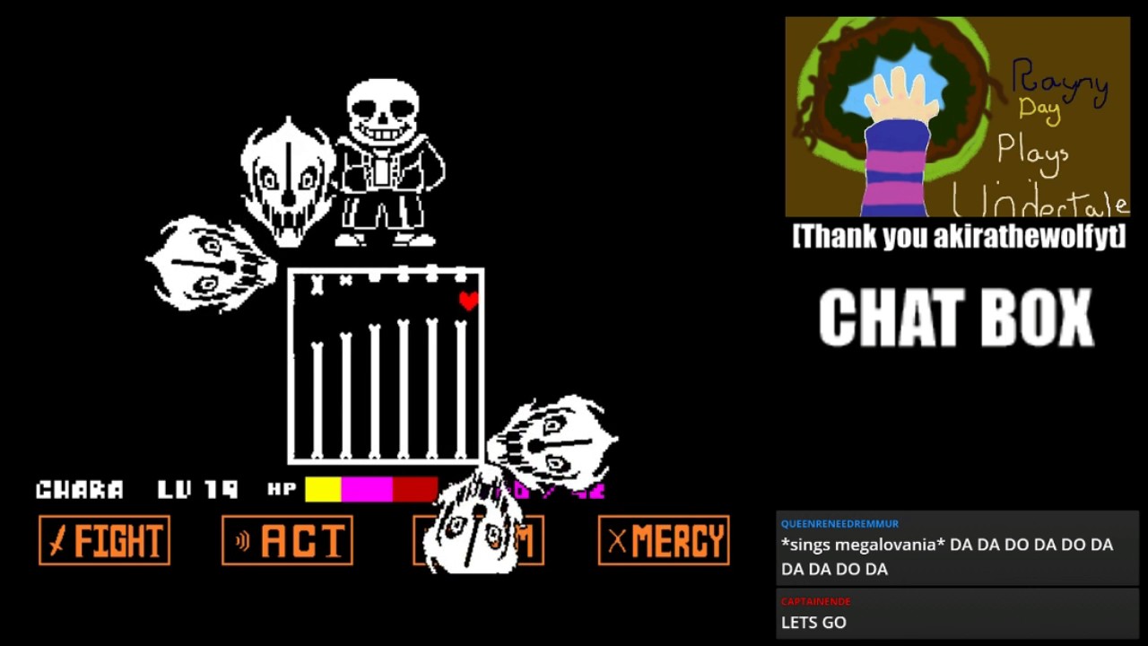 Undertale Gen. Run [#2] Highlights - YouTube