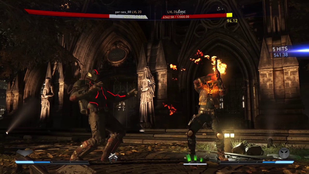 Injustice 2_first time guild boss - YouTube