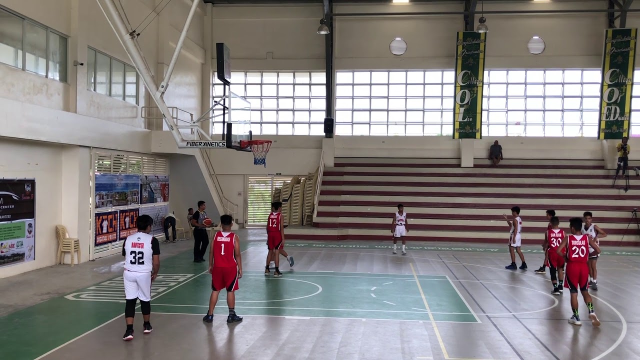 VDT-ALC Huskies vs Christ the King Academy (Part 2) - YouTube