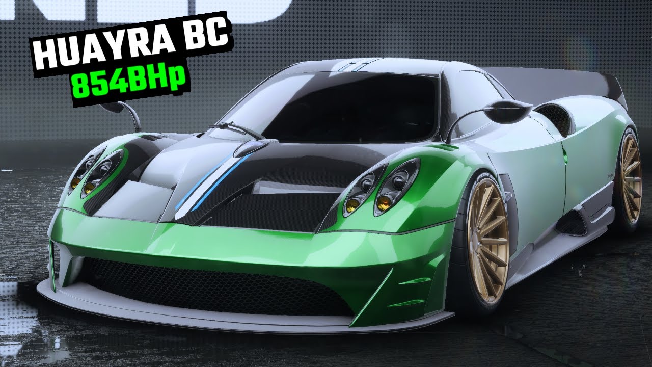 Need For Speed Unbound - Pagani Huayra Bc Customization | Fully Upgrade ...