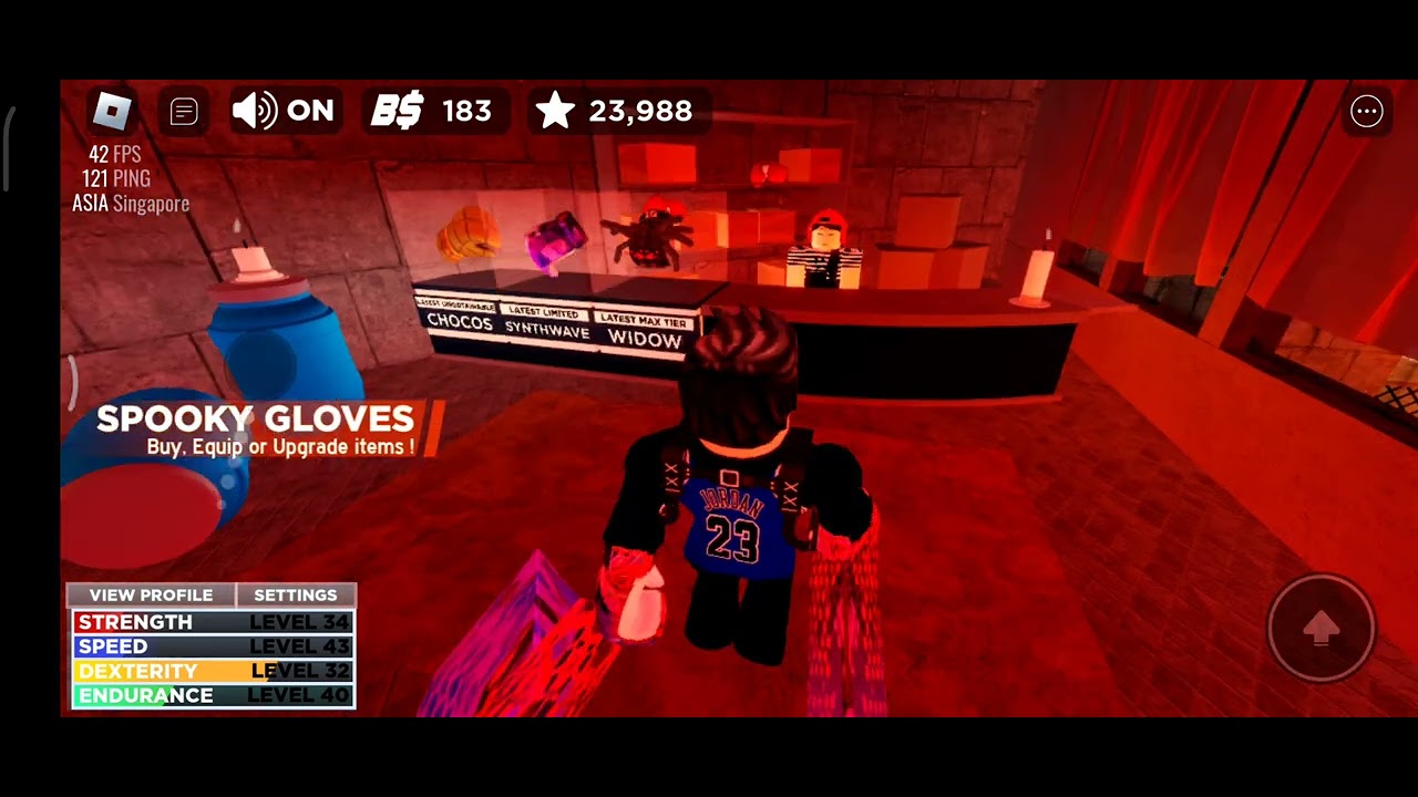 Upgrading Ruby Into Diamond Roblox Boxing League - YouTube