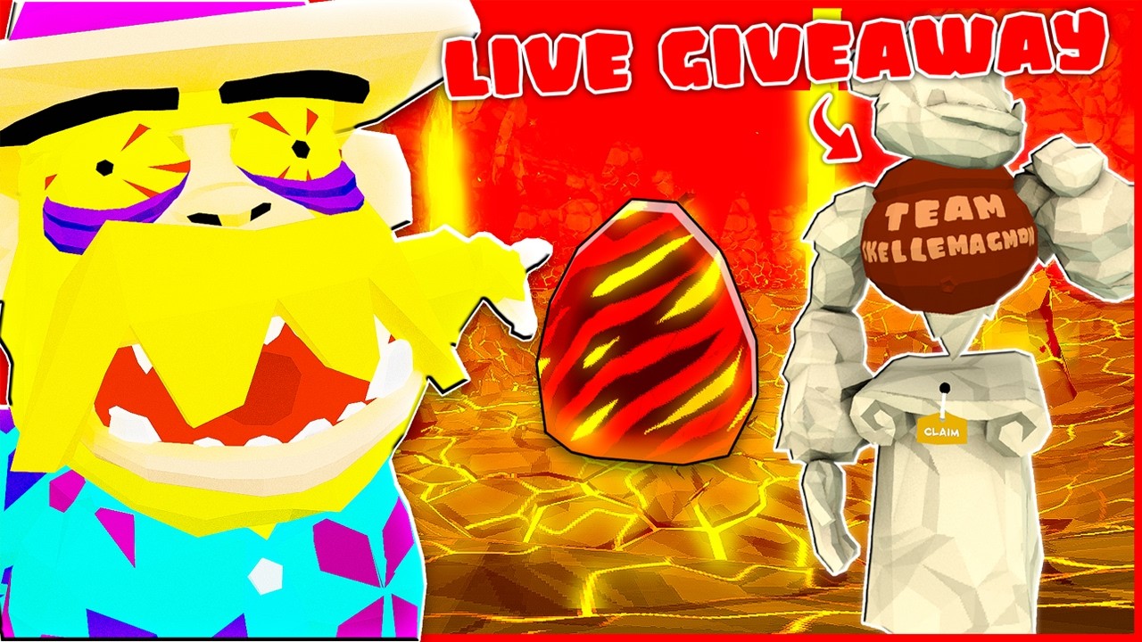 NEW BALROG EGG HUNTING + SHIRT GIVEAWAY! UG VR - LIVESTREAM! - YouTube