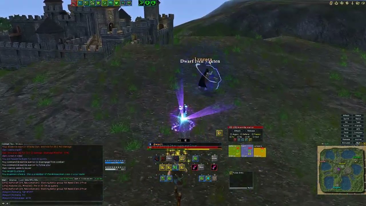 Dark Age of Camelot - Eden - Alpha - 07.09.2022 - YouTube