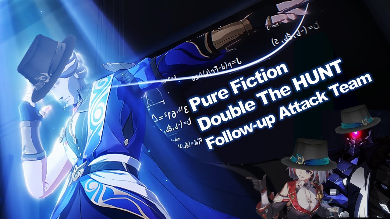 Follow-Up Attack Team Feat. Ratio & Topaz in Pure Fiction (Node 2 ...