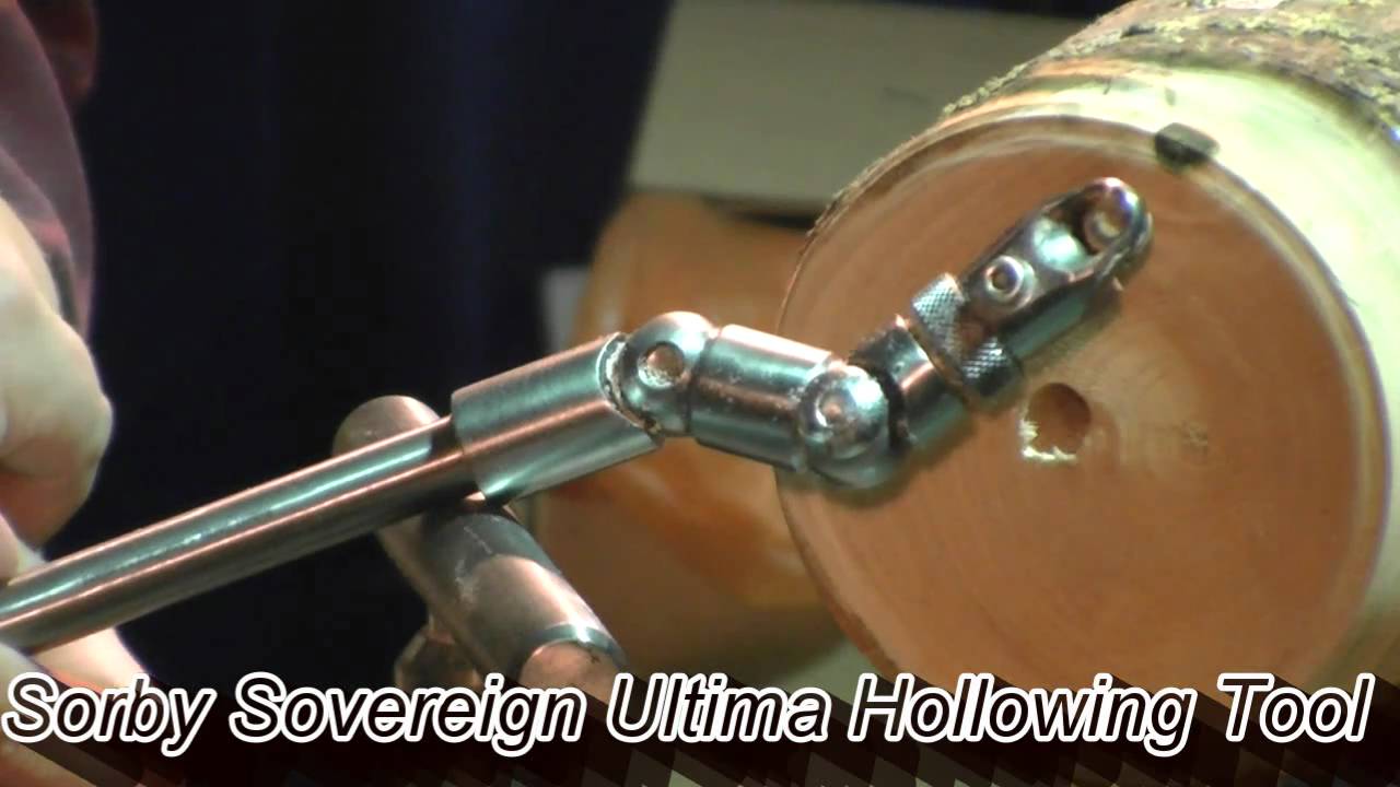Sorby Sovereign System and Ultima Hollowing Tool at Baptist - YouTube