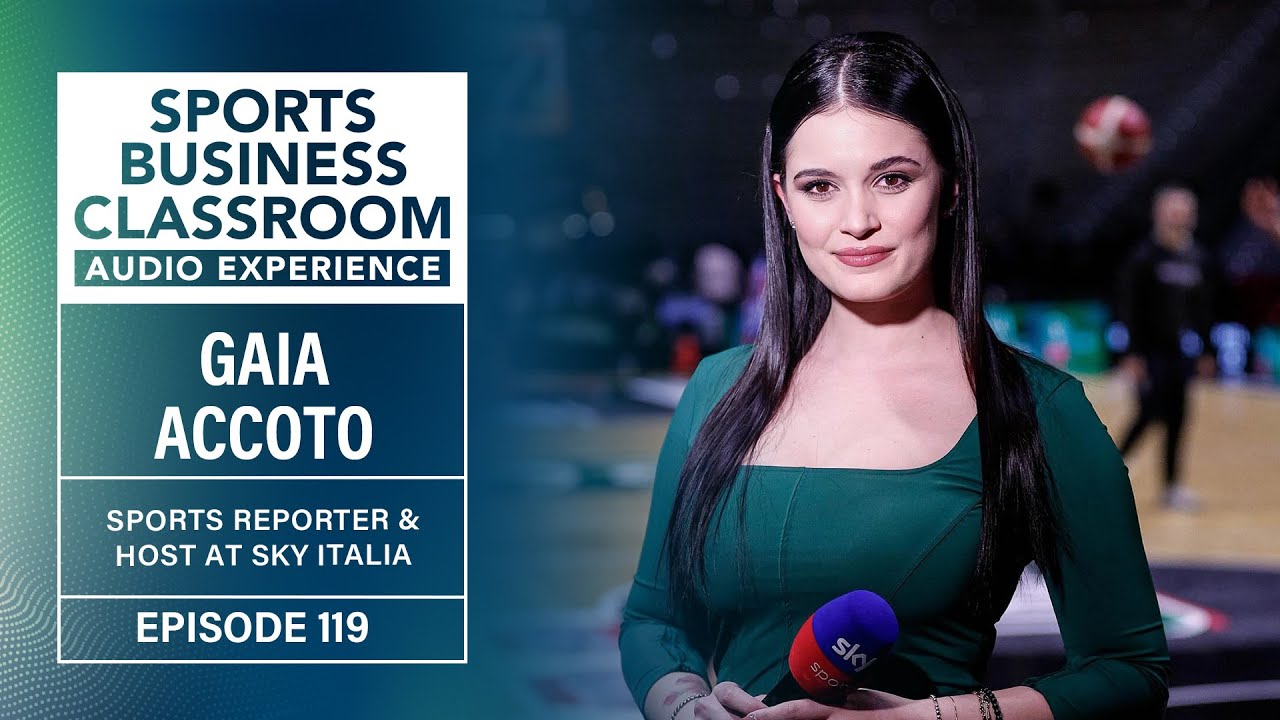 Gaia Accoto | Sports Reporter & Host at Sky Italia | Covering ...