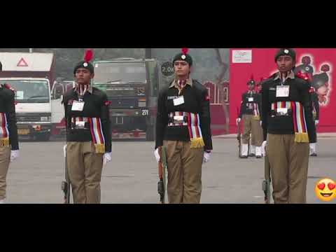 RDC Guard Of Honour Selection 24 Uk Girls BN Almora number 2 Cadet ...