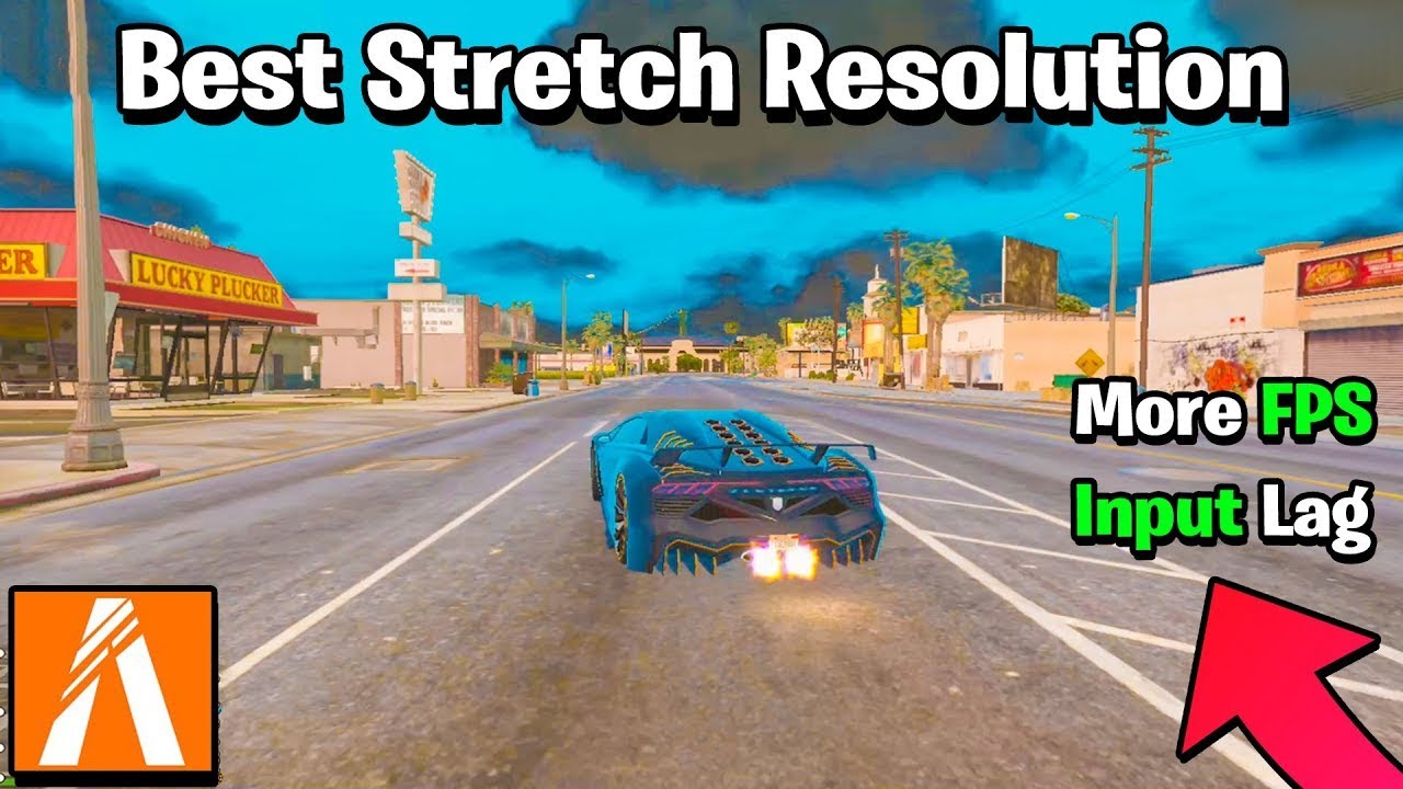 How to get stretched Rez (Amd gpu) - YouTube