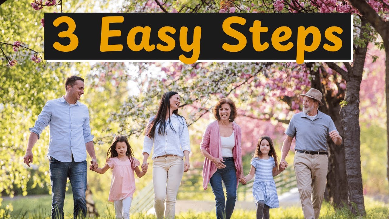 How to Talk About Your Family in English in 5 Minutes - YouTube