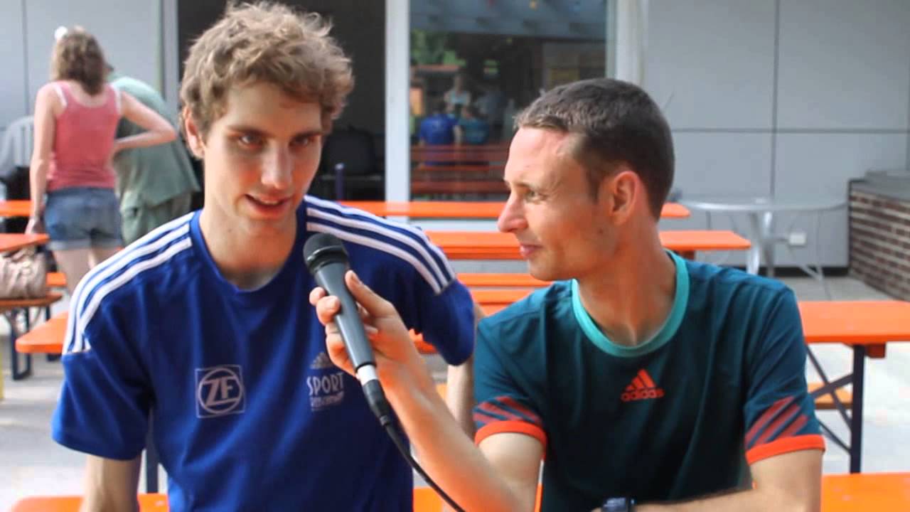 Martin Sperlich im Interview by FARTLEK (DM Ulm 2013) - YouTube