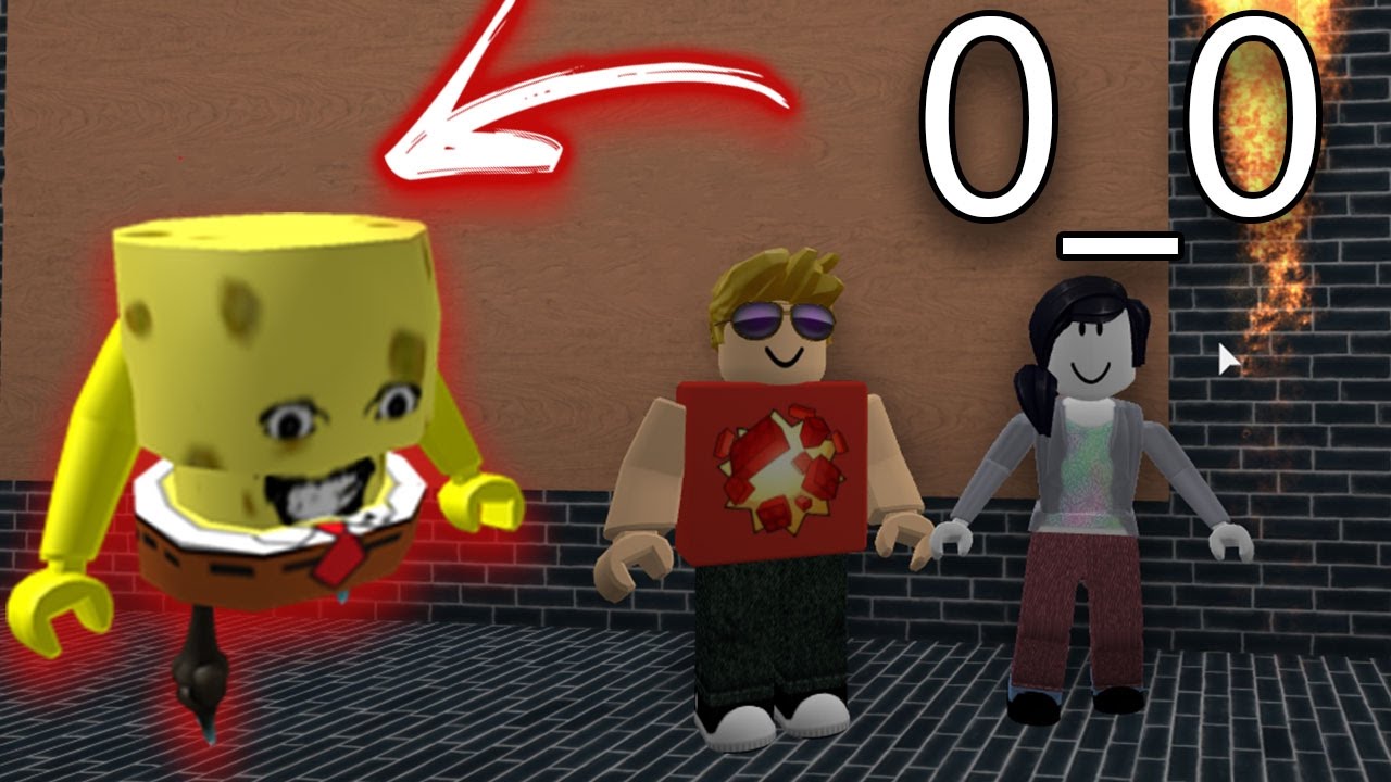 DEVO ACEITAR A SOLICITAÇÃO DO BOB ESPONJA 0_0 NO ROBLOX AO VIVO ? - YouTube
